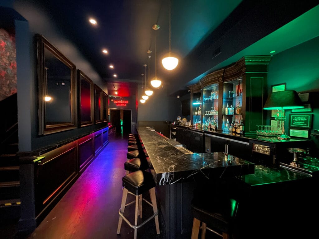 Site Plan - Continental Club