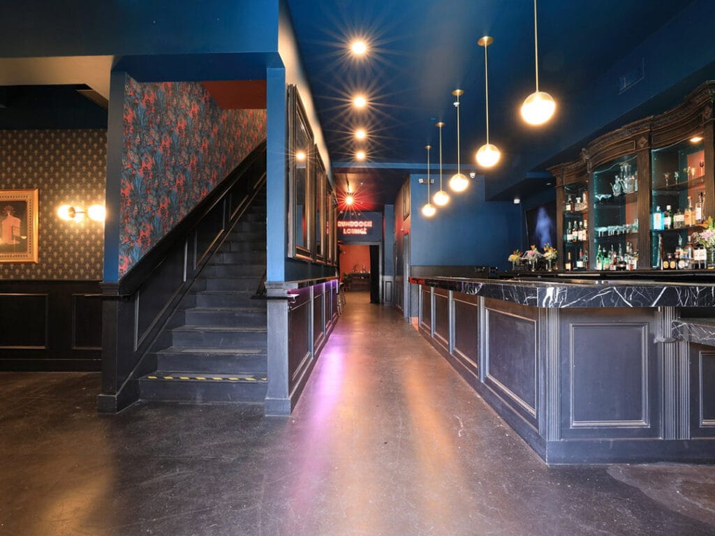 Site Plan - Continental Club