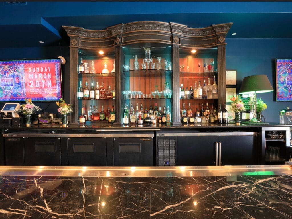 Site Plan - Continental Club